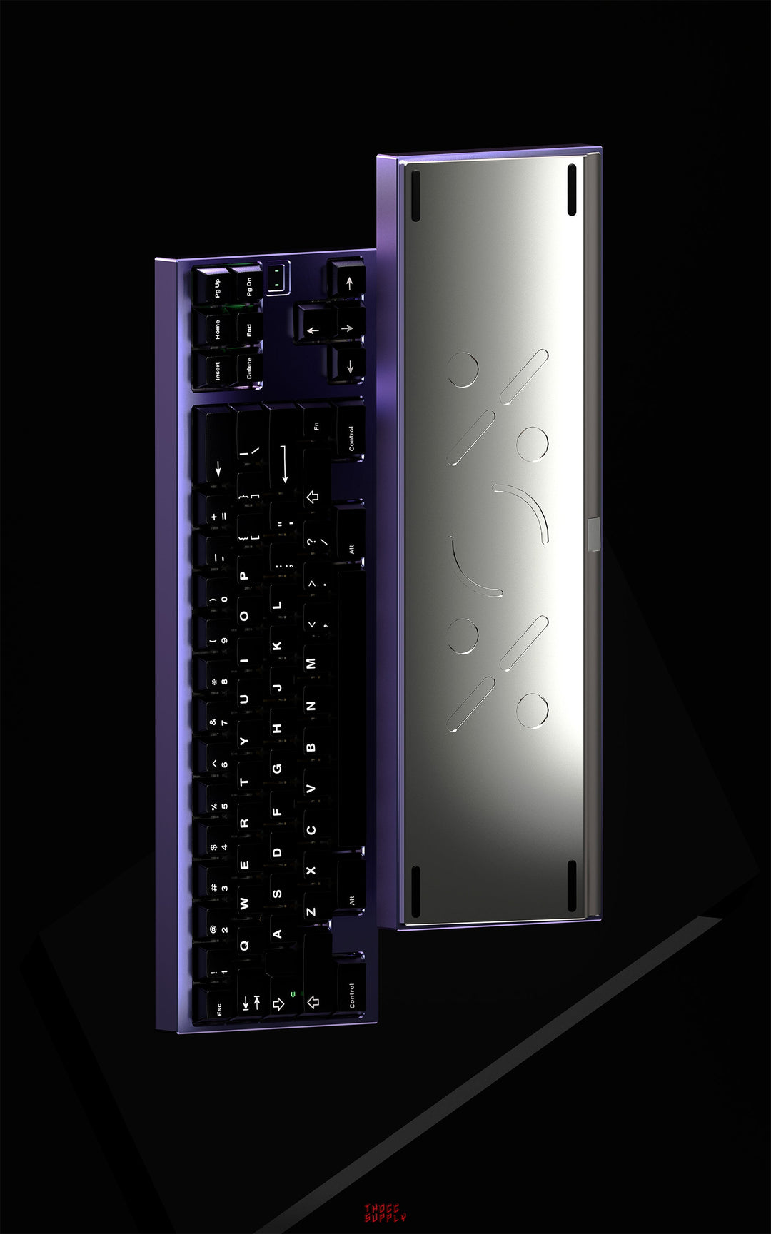 XOX70 Custom Mechanical Keyboard FRL TKL – Thocc Supply