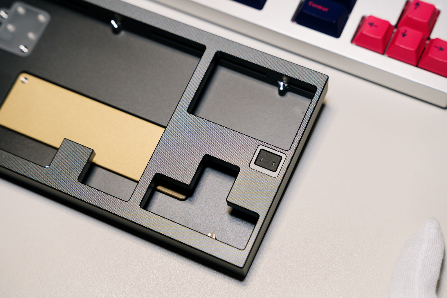 XOX70 Custom Mechanical Keyboard FRL TKL – Thocc Supply