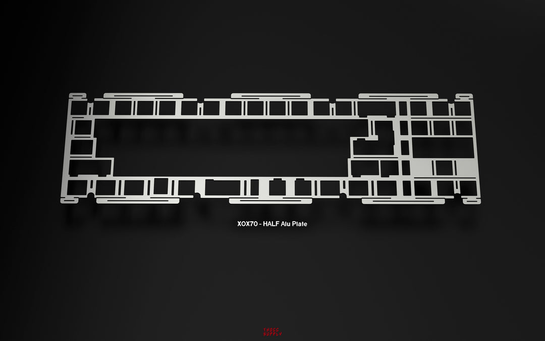 XOX70 Custom Mechanical Keyboard FRL TKL – Thocc Supply