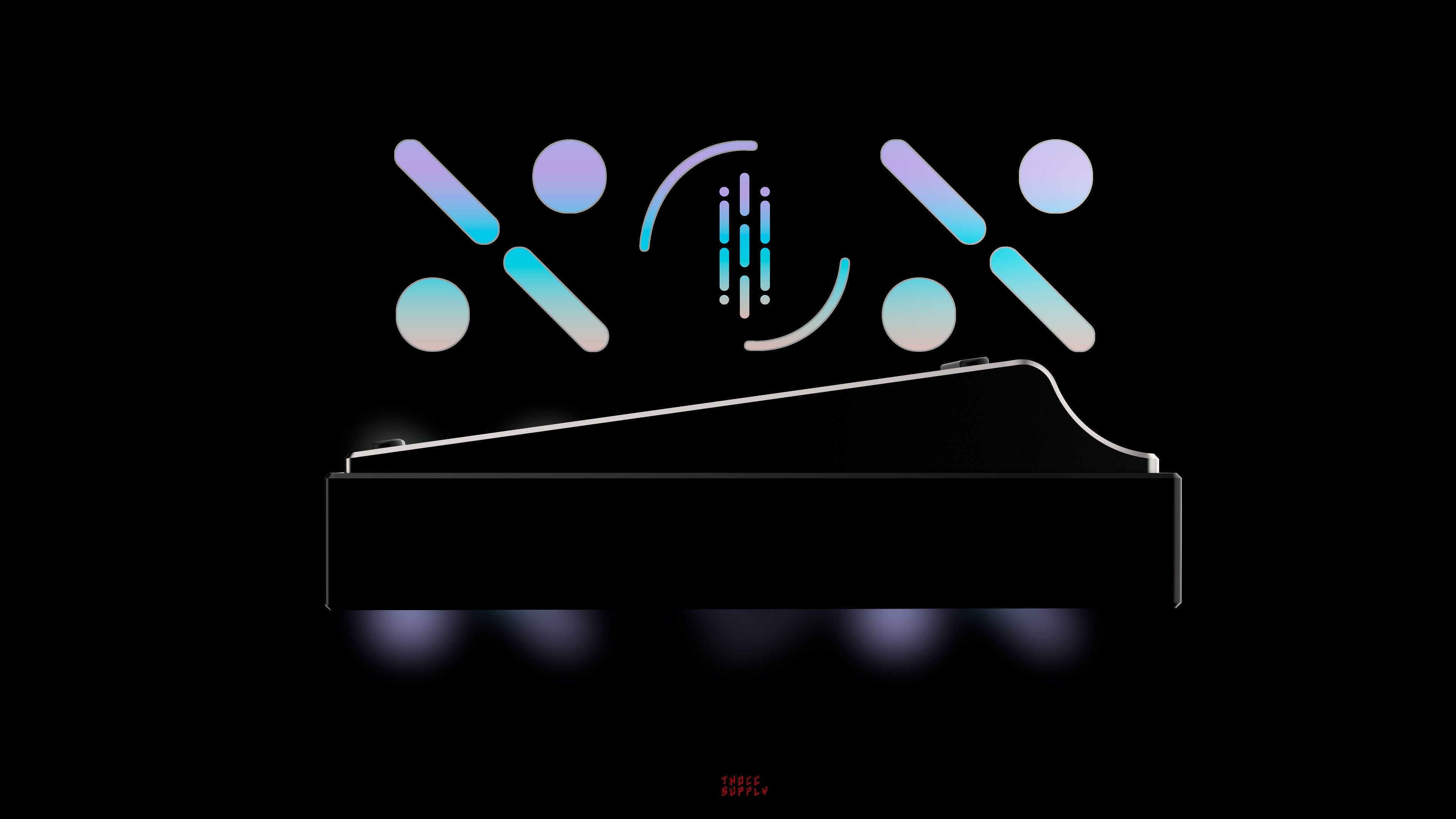 XOX70 Custom Mechanical Keyboard FRL TKL – Thocc Supply