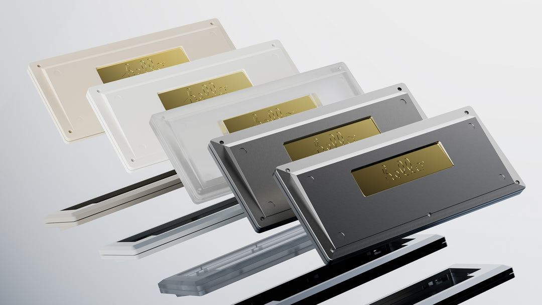 [GB] Hello M0110 Custom Mechanical Keyboard Kit – Thocc Supply