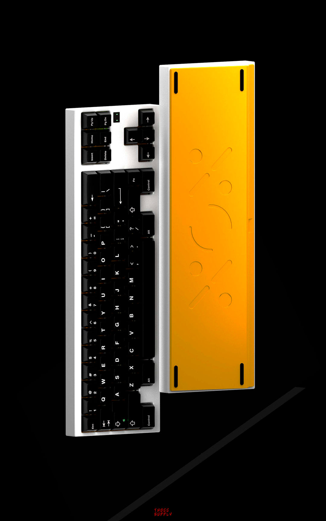 XOX70 Custom Mechanical Keyboard FRL TKL – Thocc Supply