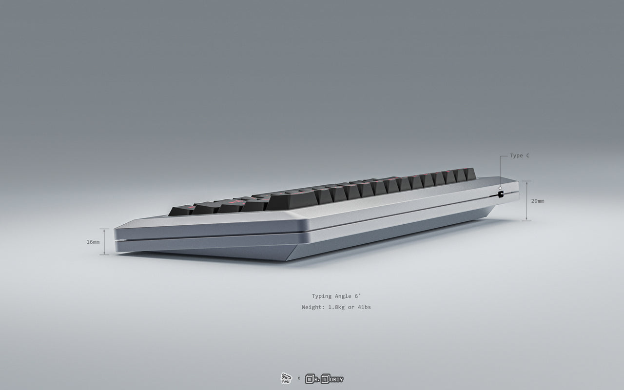 [GB] Hello M0110 Custom Mechanical Keyboard Kit – Thocc Supply