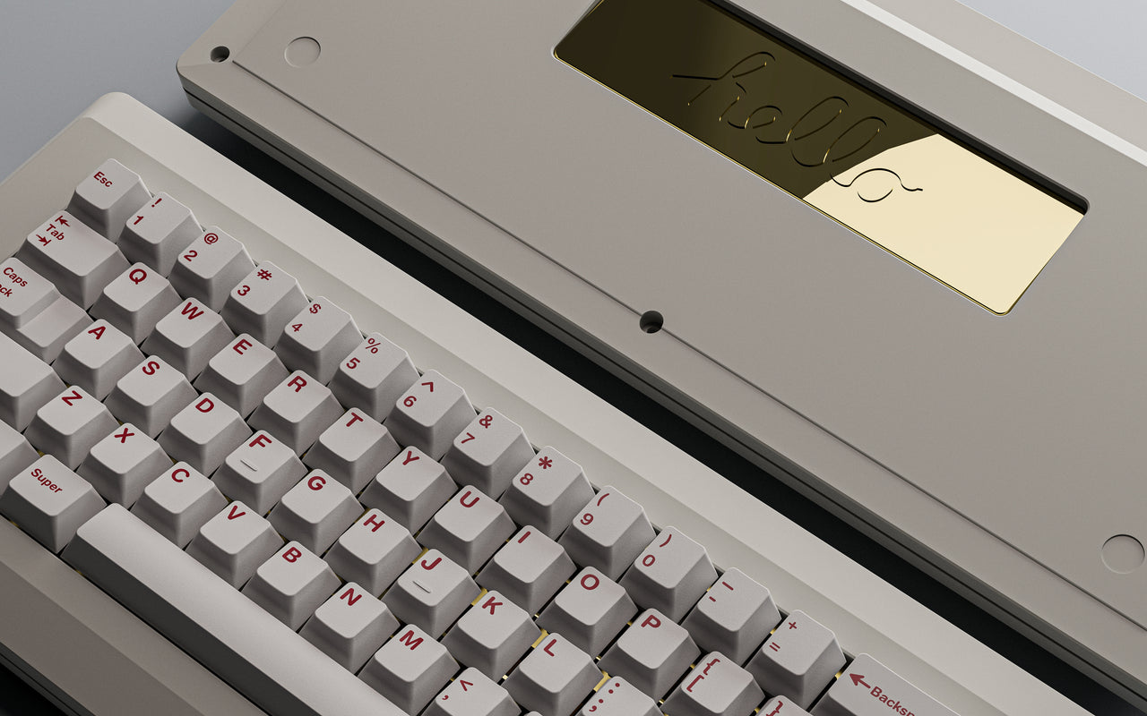 [GB] Hello M0110 Custom Mechanical Keyboard Kit – Thocc Supply